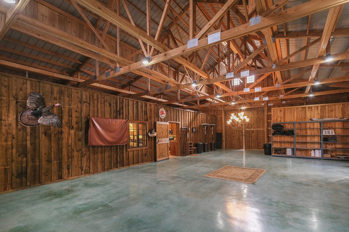 Timberlyne | Post Frame with Living Space