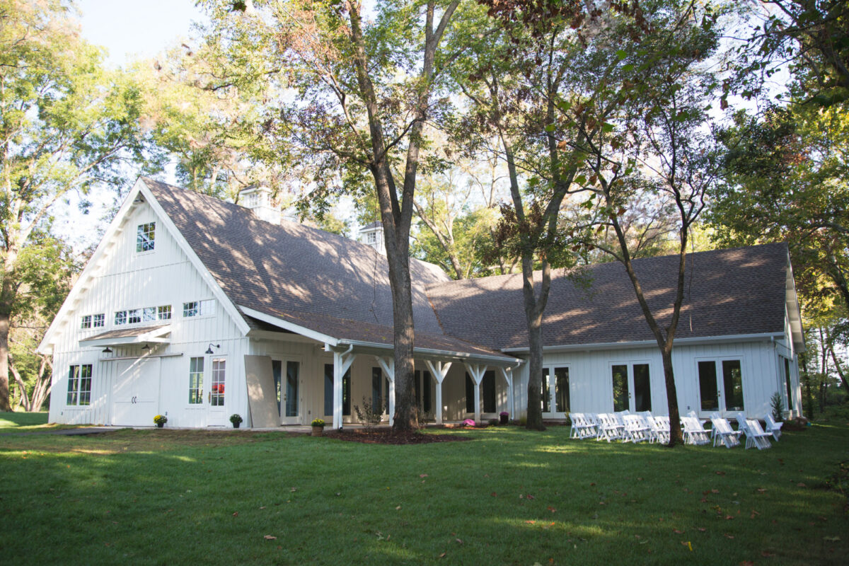 Timberlyne | Spain Ranch White Barn