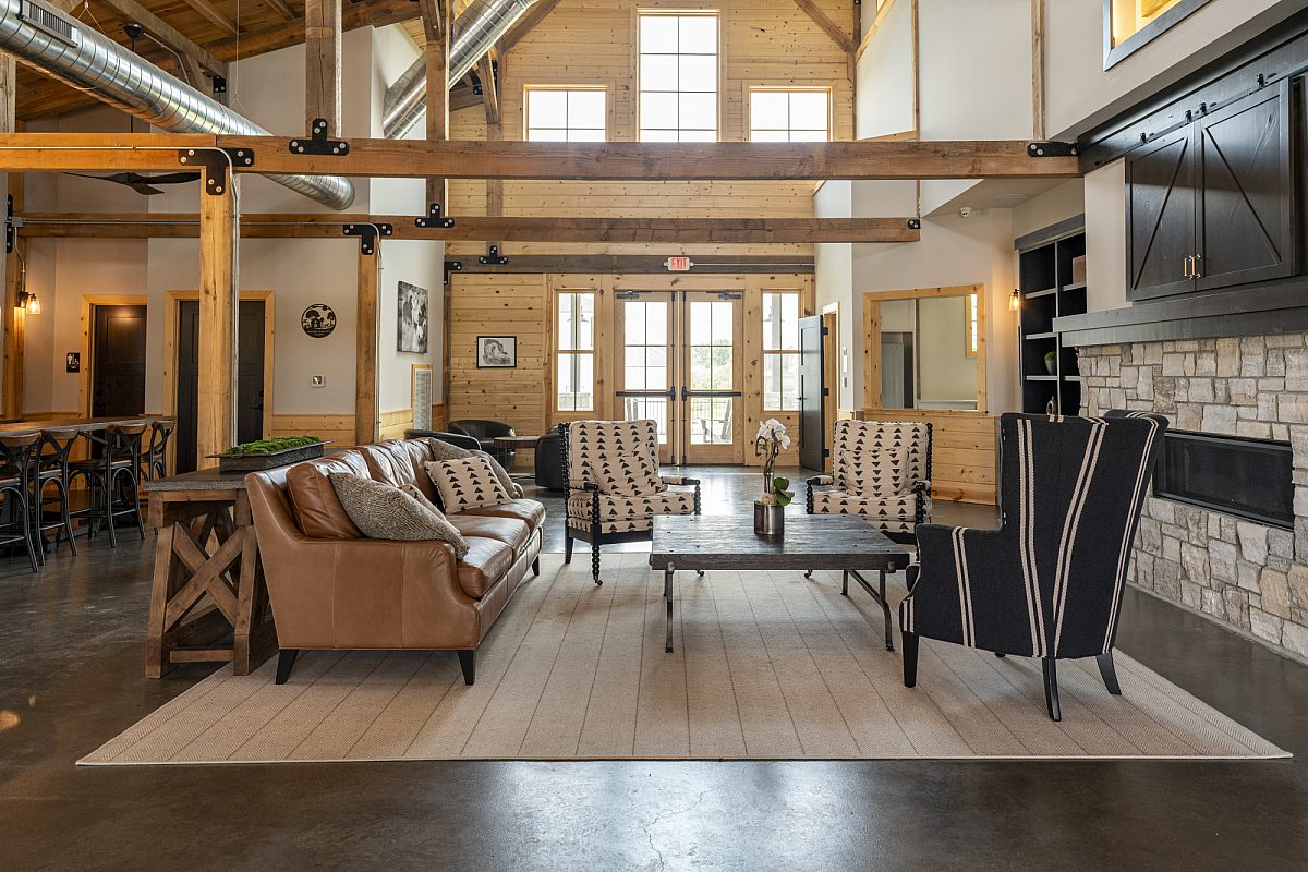 Timberlyne | Century Farms Clubhouse Barn