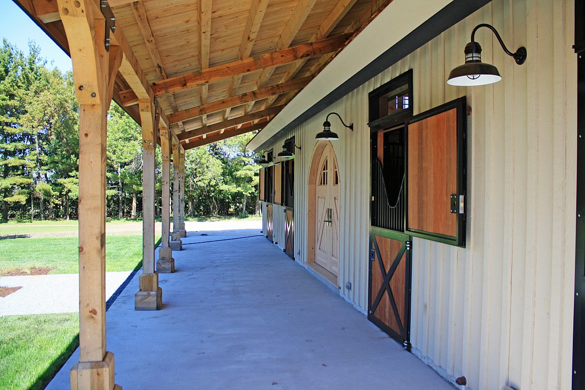 Timberlyne | Illinois Dream Horse Barn