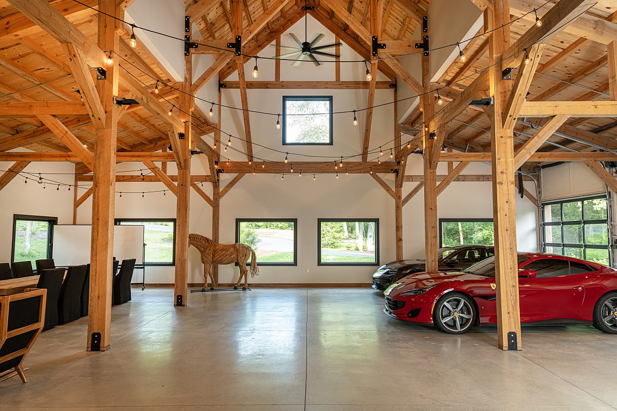 Timberlyne | Cars and Team Building