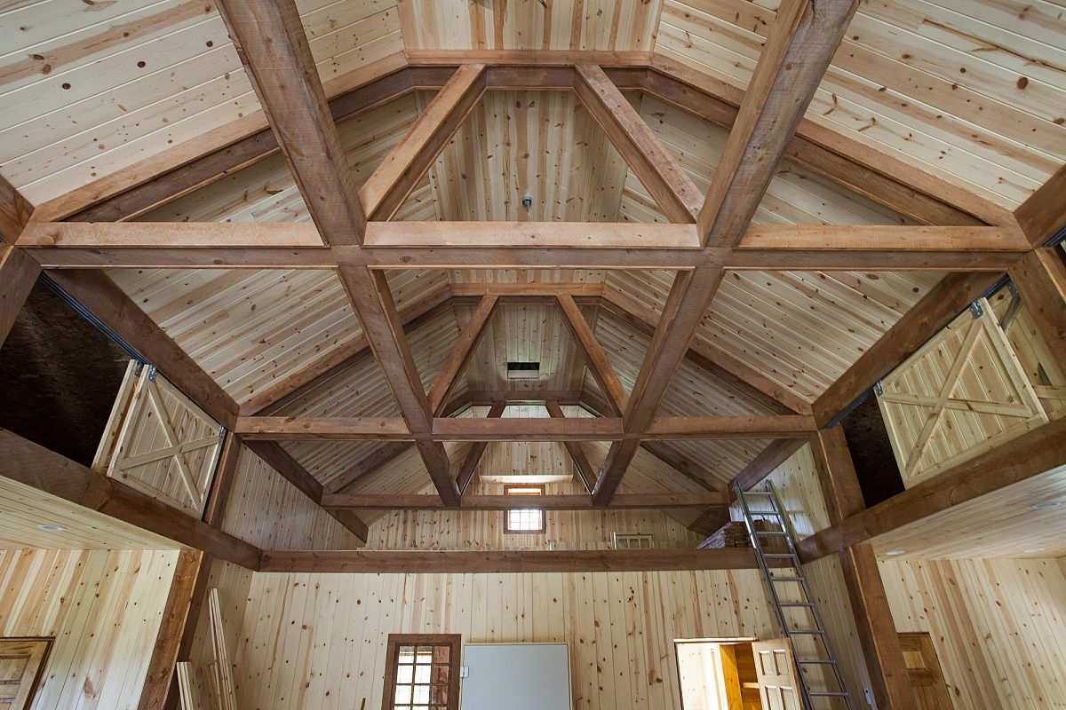 Timberlyne | Hillside View Post Frame