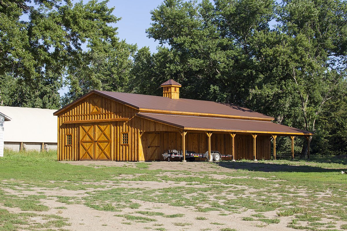 Timberlyne | Storage Barn in Nebraska