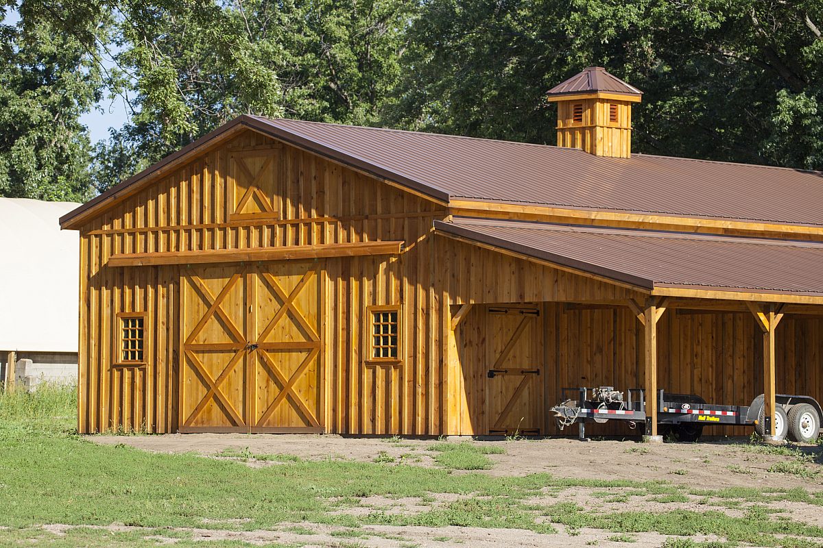 Timberlyne | Storage Barn in Nebraska