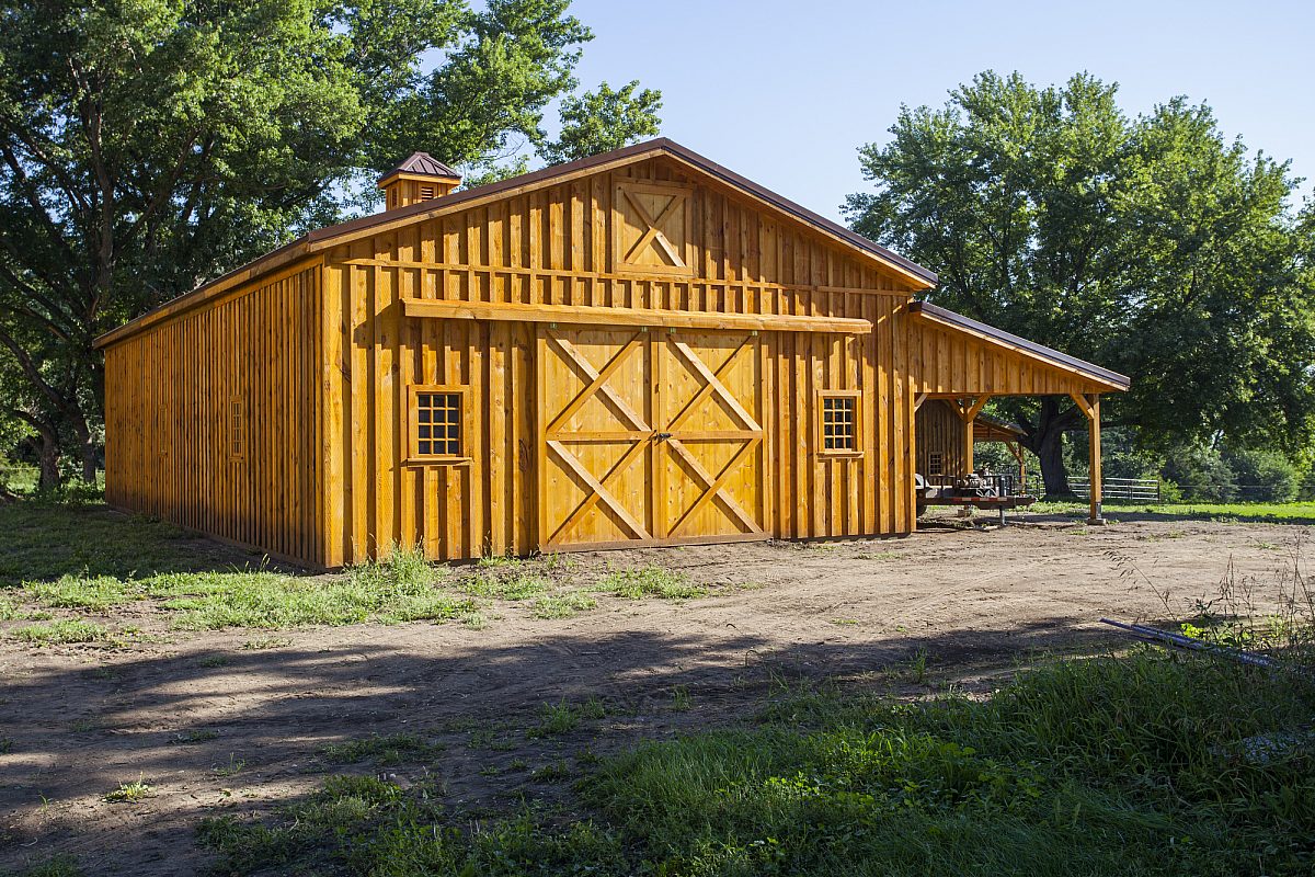 Timberlyne | Storage Barn in Nebraska