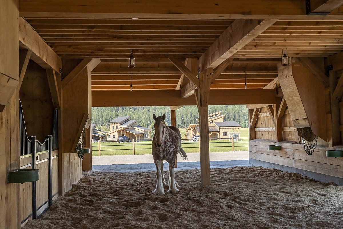 Timberlyne | Clydesdale Outpost Barn