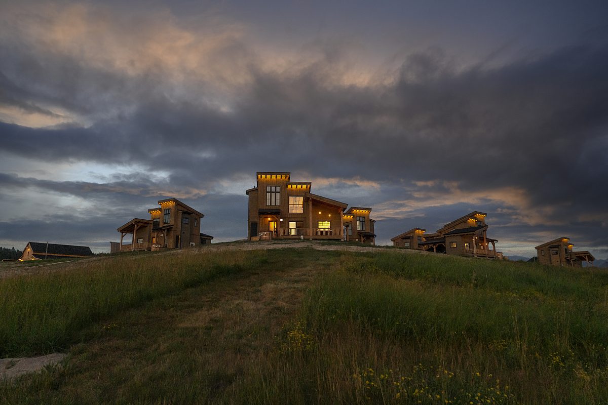 Timberlyne | Clydesdale Outpost Cabins