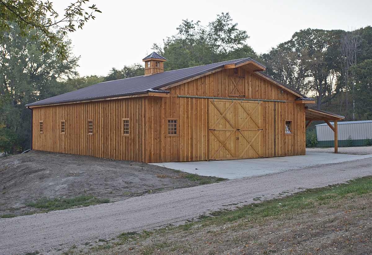 Timberlyne | Countryside Working Barn