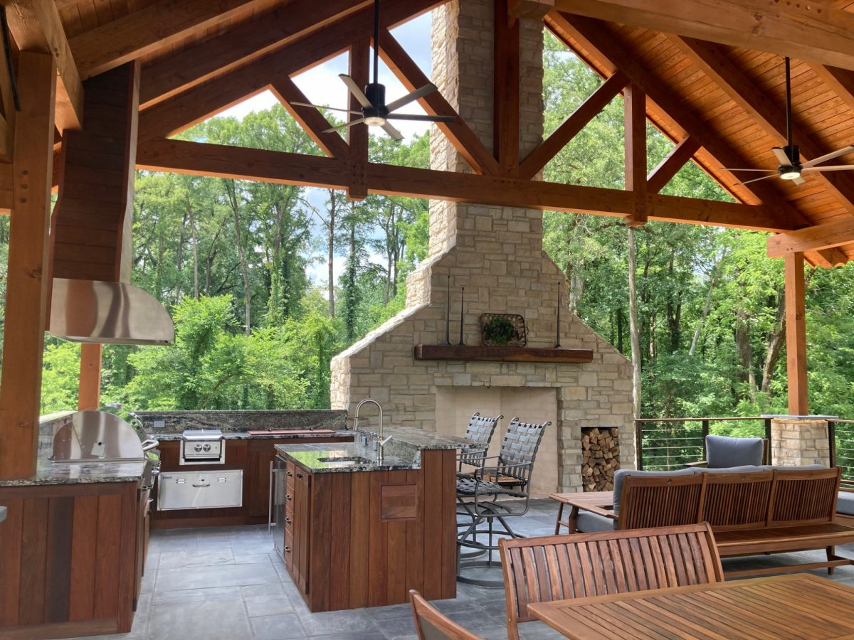 Timberlyne | Louisiana Pool Pavilion