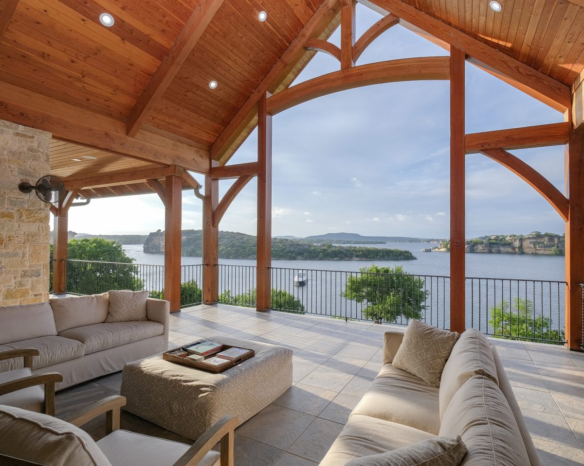 Timberlyne | High Above the Lake