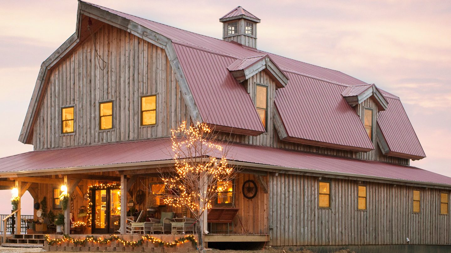 Timberlyne | Custom Post & Beam Barns