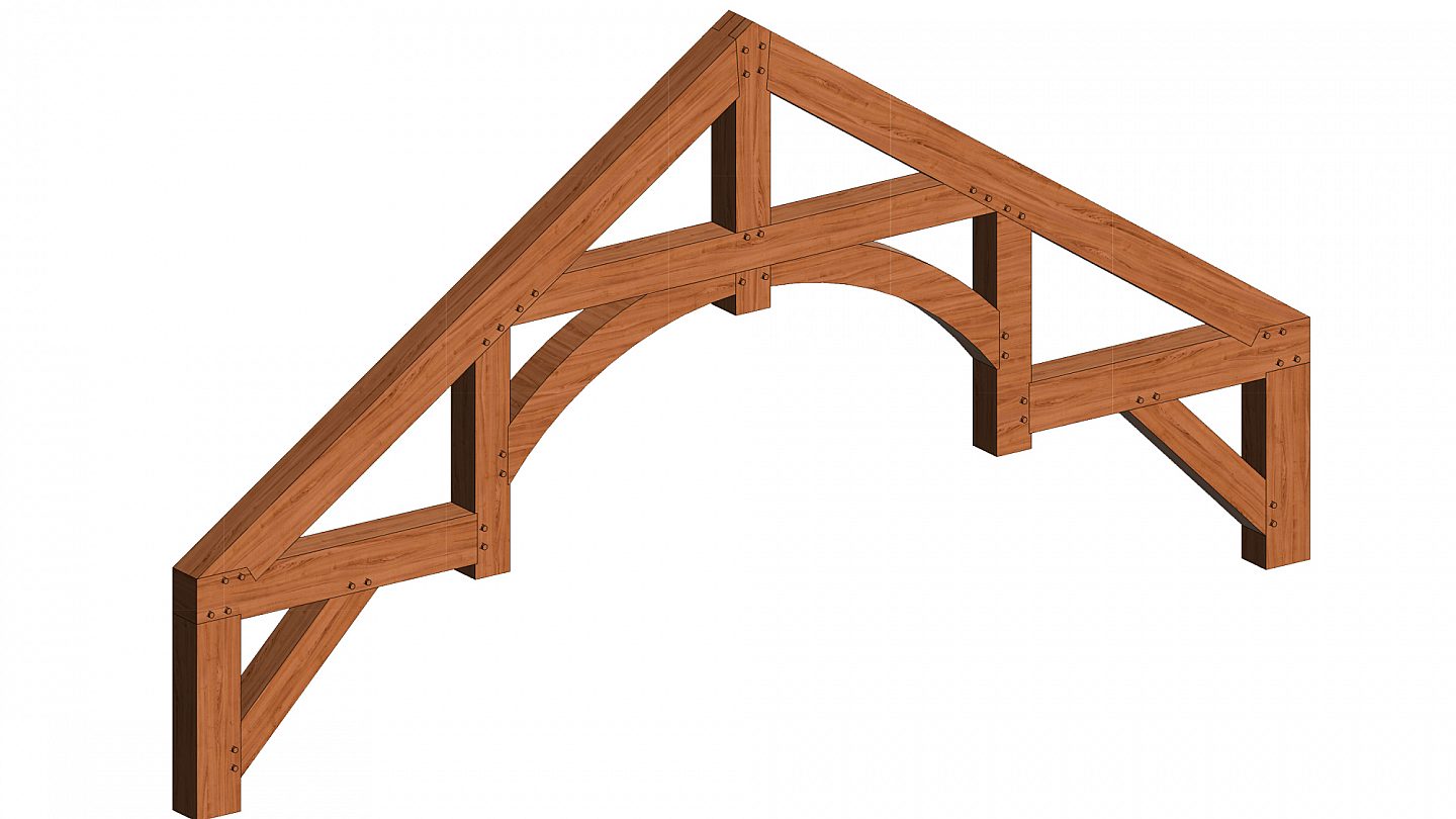 Timberlyne | Timber Frame Truss Designs