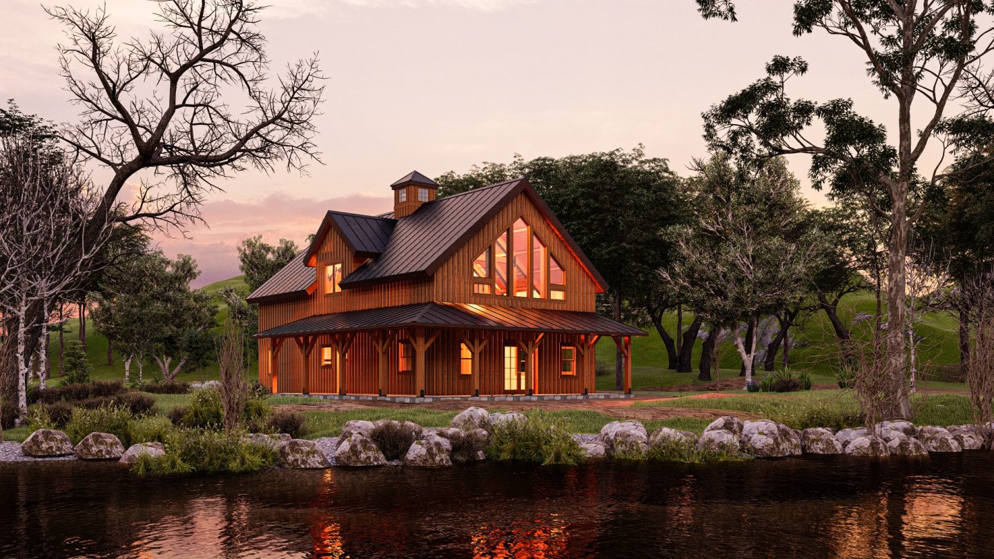 Timberlyne | Timberlyne Pre-designed Post and Beam Homes