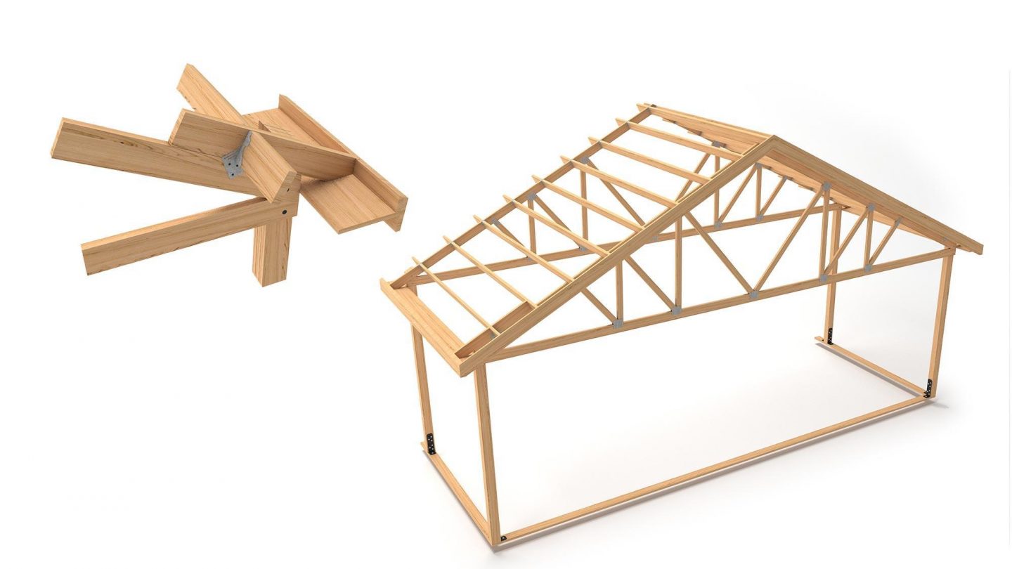 Timberlyne | Timberlyne Post and Beam Frame Options