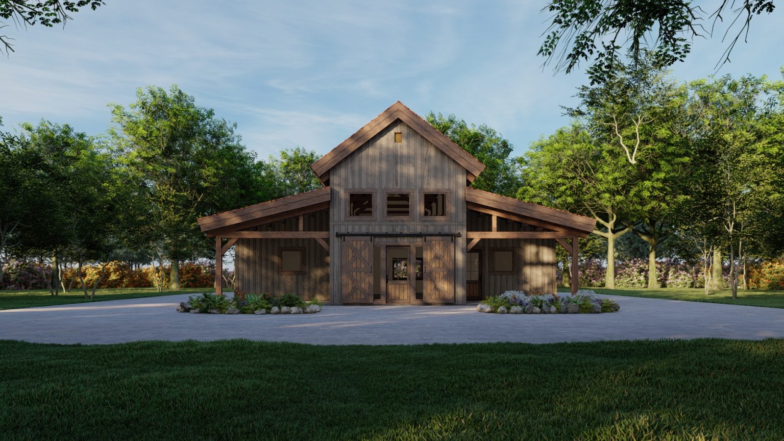 Timberlyne | Timberlyne Pre-designed Post and Beam Homes
