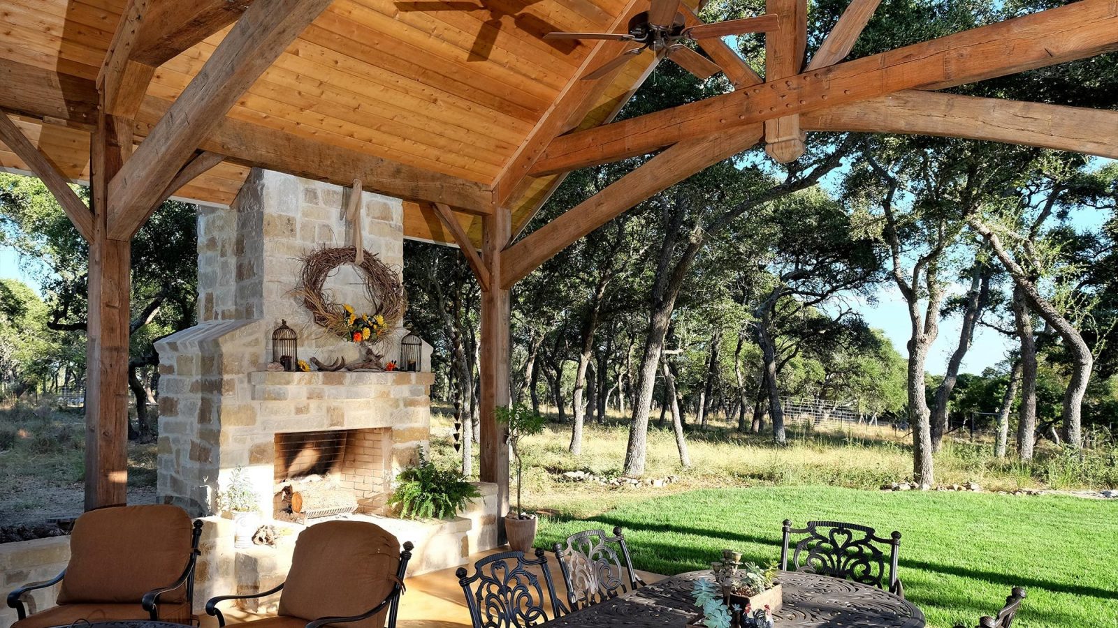 Timberlyne | Texas Timber Frames