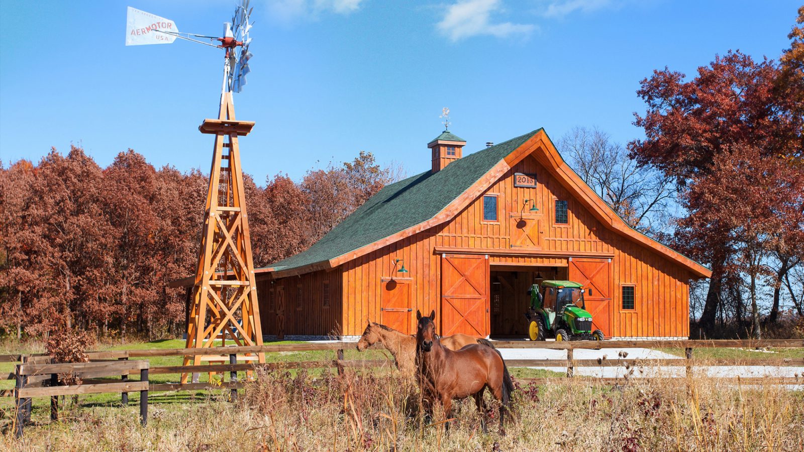 Timberlyne | Custom Post & Beam Barns