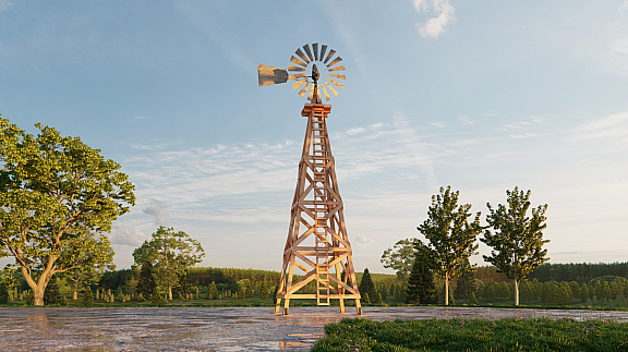 Timberlyne | Timberlyne Wood Tower Windmills
