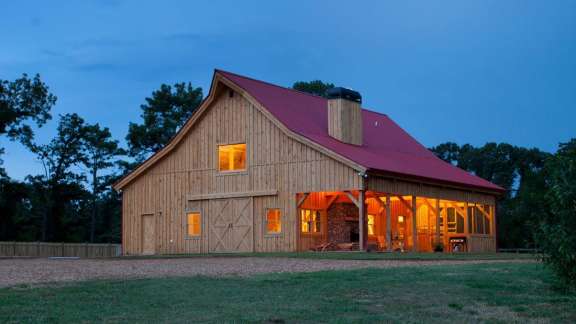 Timberlyne | Georgia Barn Home