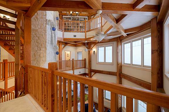 Timberlyne | Three Story Masterpiece
