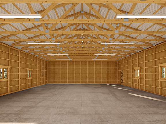 Timberlyne | Custom Post & Beam Barns