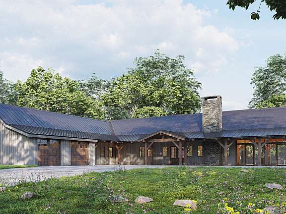 Timberlyne | Timberlyne Pre-designed Post and Beam Homes