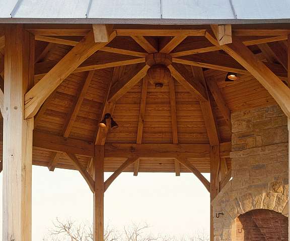 Timberlyne | Octagon Pavilion