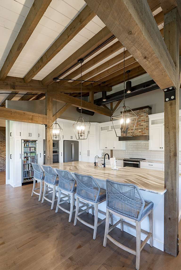 Timberlyne | The Entertaining Space