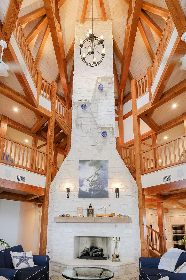 Timberlyne | Three Story Masterpiece
