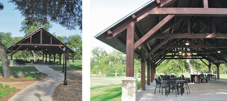 Timberlyne | Brackenridge Golf Pavilion