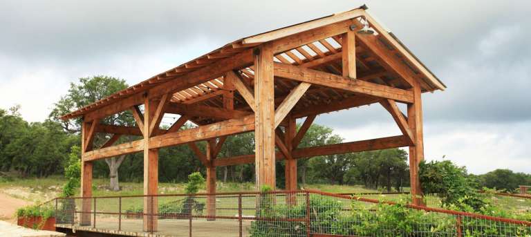 Timberlyne | Custom Pergola