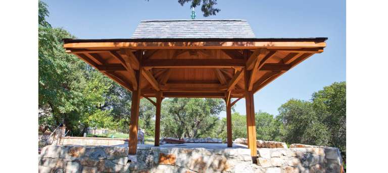 Timberlyne | Custom Pavilion