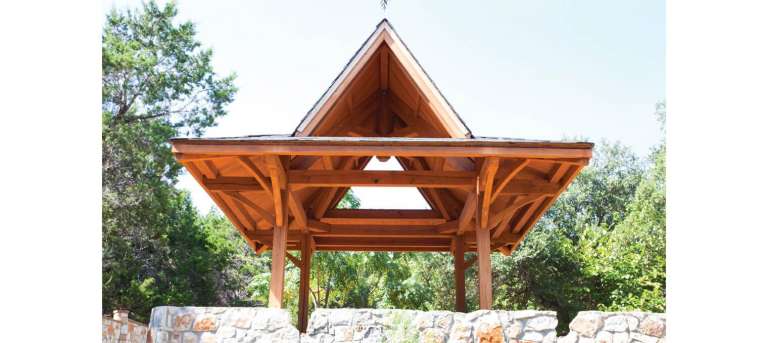Timberlyne | Open Gable Design