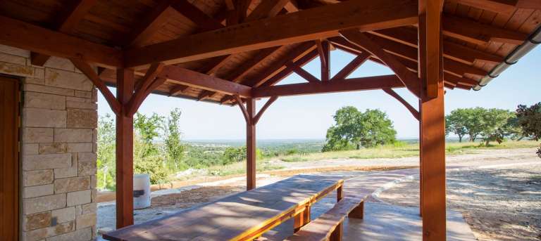 Timberlyne | Pavilion With View
