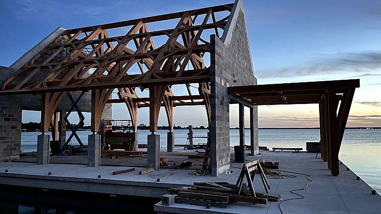 Timberlyne | Boat Dock