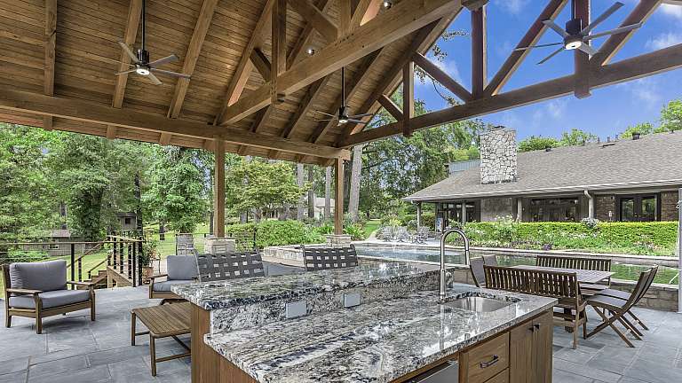 Timberlyne | Louisiana Pool Pavilion