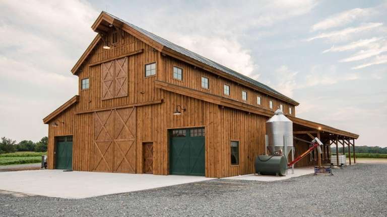 Timberlyne | East Coast Hunting Barn