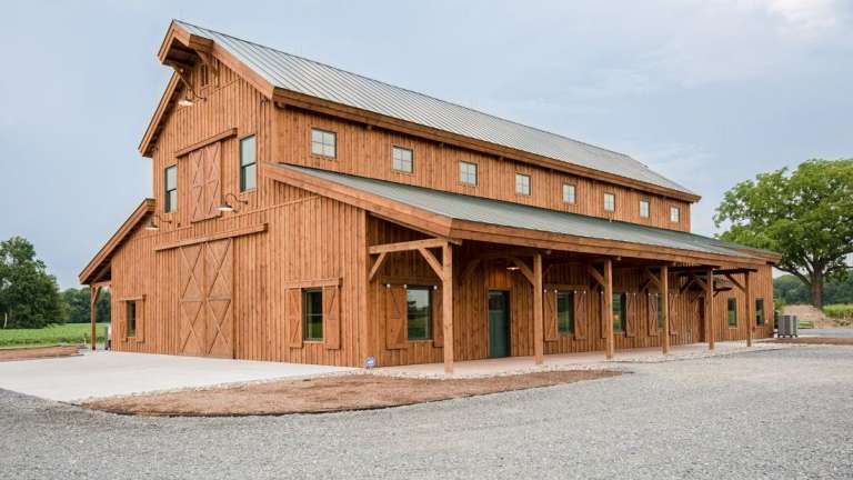 Timberlyne | East Coast Hunting Barn