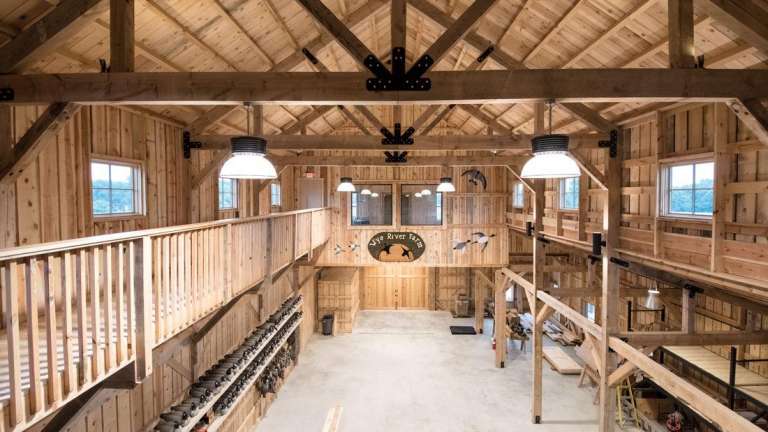 Timberlyne | East Coast Hunting Barn