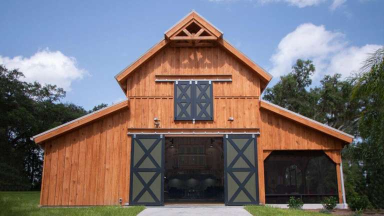 Timberlyne | Dream Party Barn