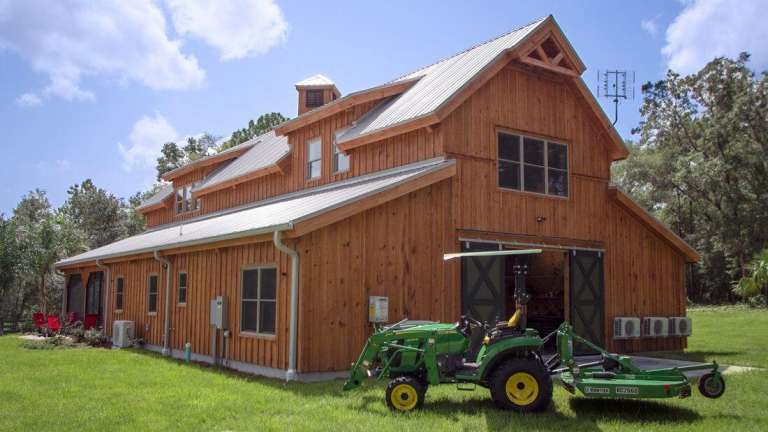 Timberlyne | Dream Party Barn