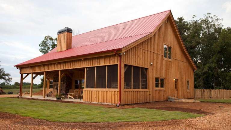 Timberlyne | Georgia Barn Home