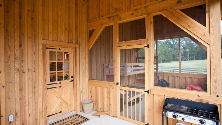 Timberlyne | Georgia Barn Home