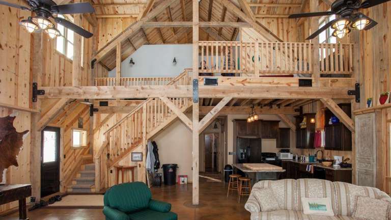 Timberlyne | At Home in Nebraska