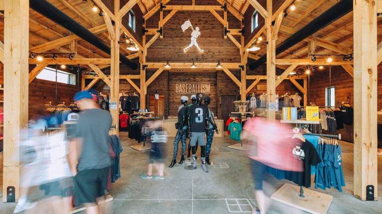 Timberlyne | Baseballism at Field of Dreams