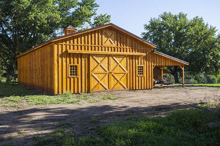 Timberlyne | Storage Barn in Nebraska