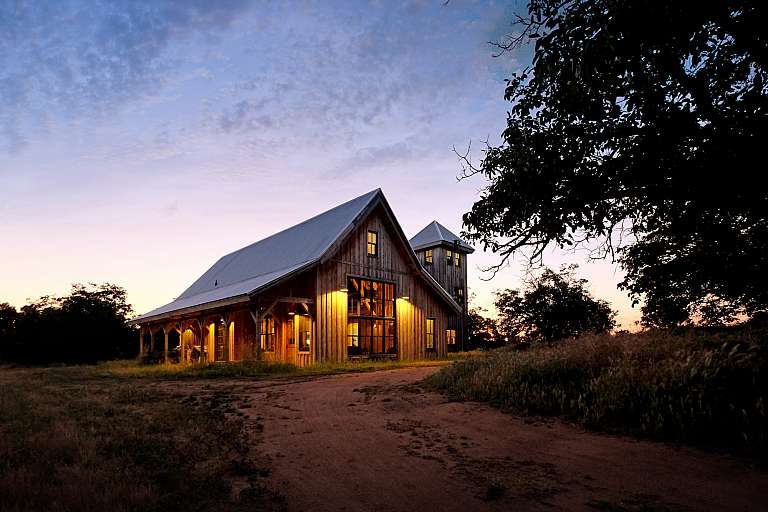 Timberlyne | California Barn