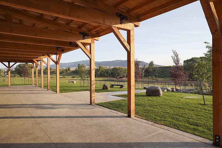 Timberlyne | Horse Arena