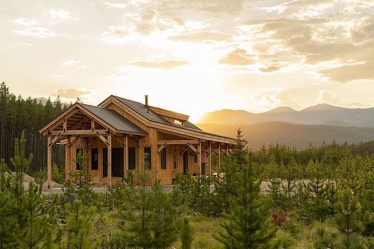 Timberlyne | Vista Views Cabin