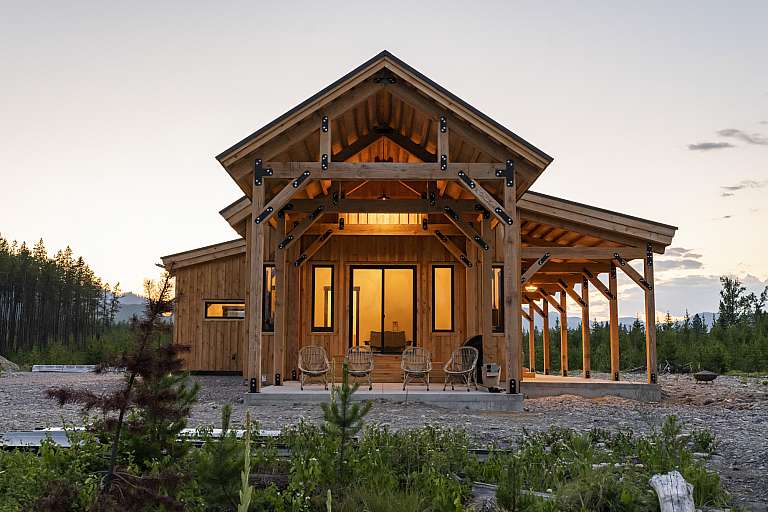 Timberlyne | Vista Views Cabin